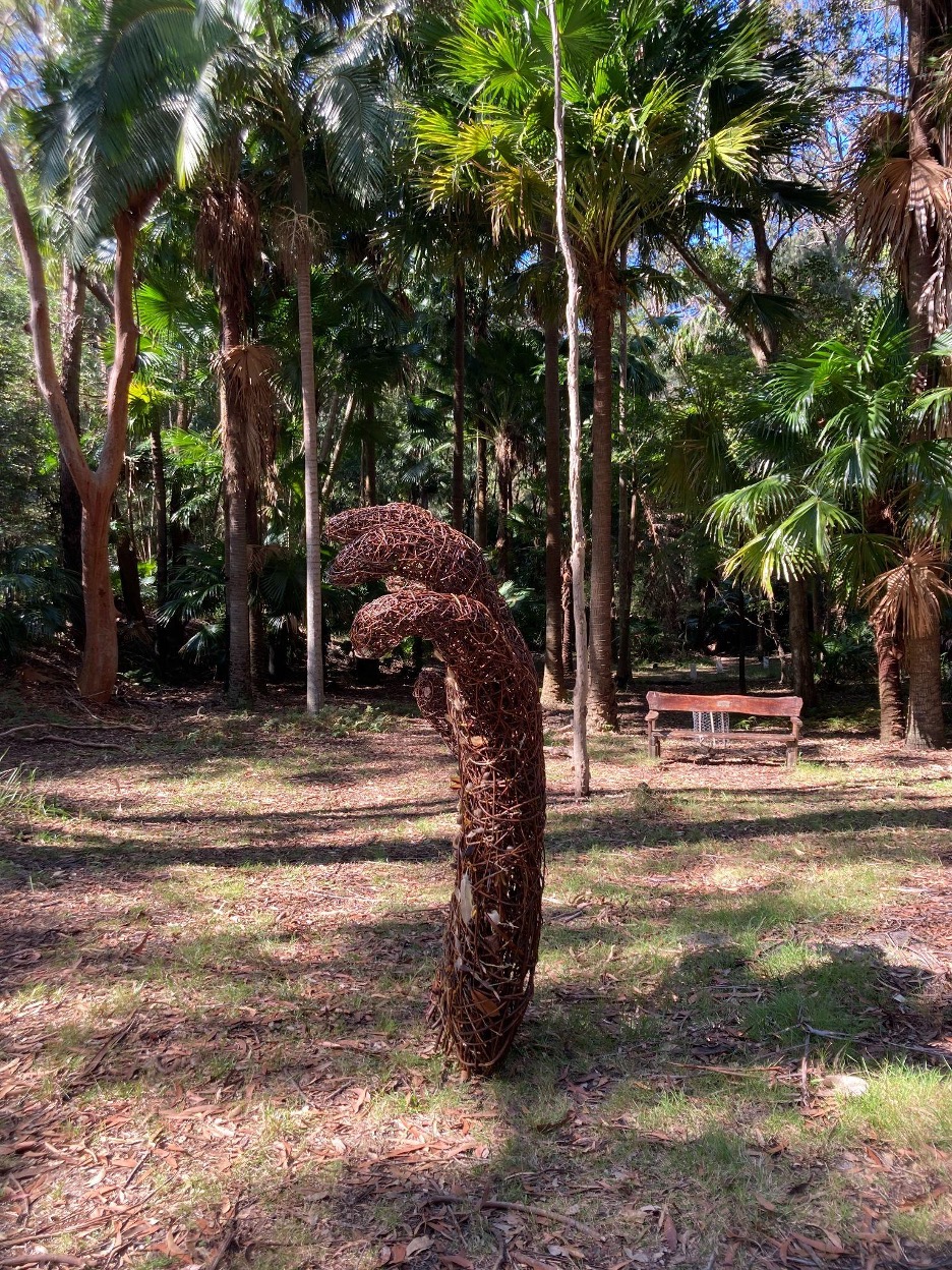 Pearl Beach Arboretum Ephemeral Art Trail 2023, 16 Sept – 15 Oct