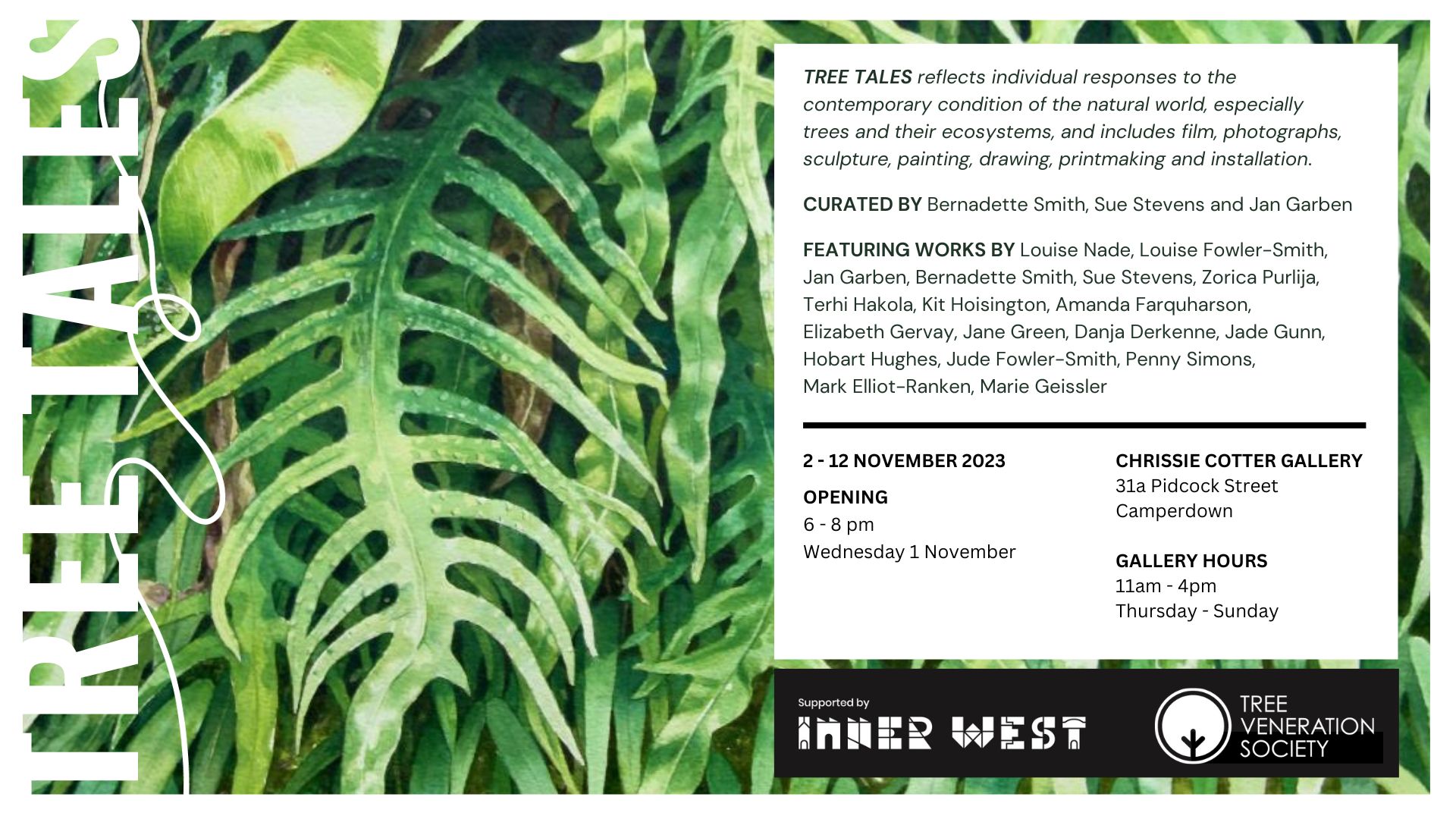 Tree Tales 2023 Exhibition