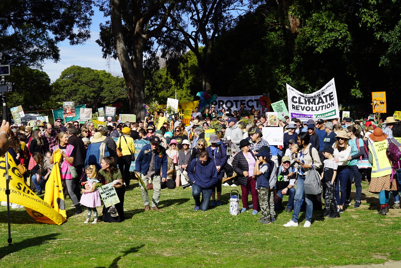 Bob Brown Native Forests Rally
